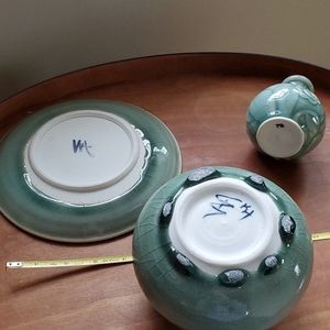 Accents | Scargo Pottery Cape Cod Ma Flower Vases | Poshmark